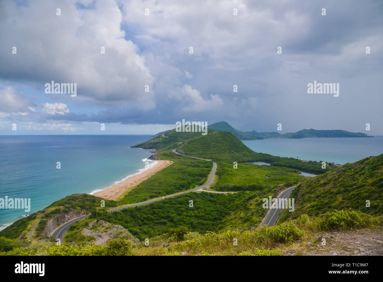 The view between two oceans Stock Photo - Alamy
