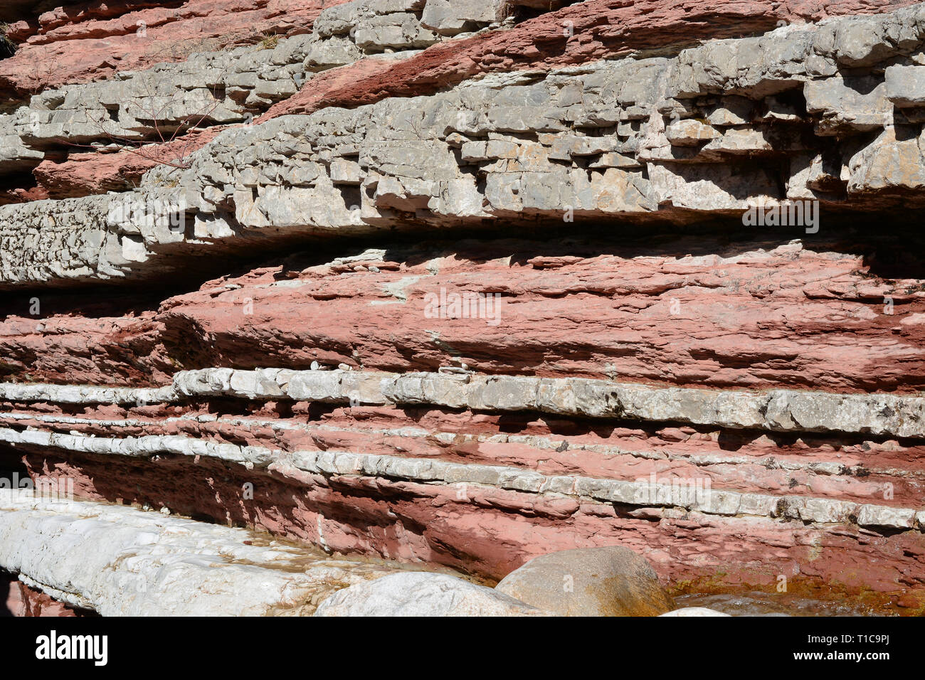 the layers of the earth Stock Photo - Alamy