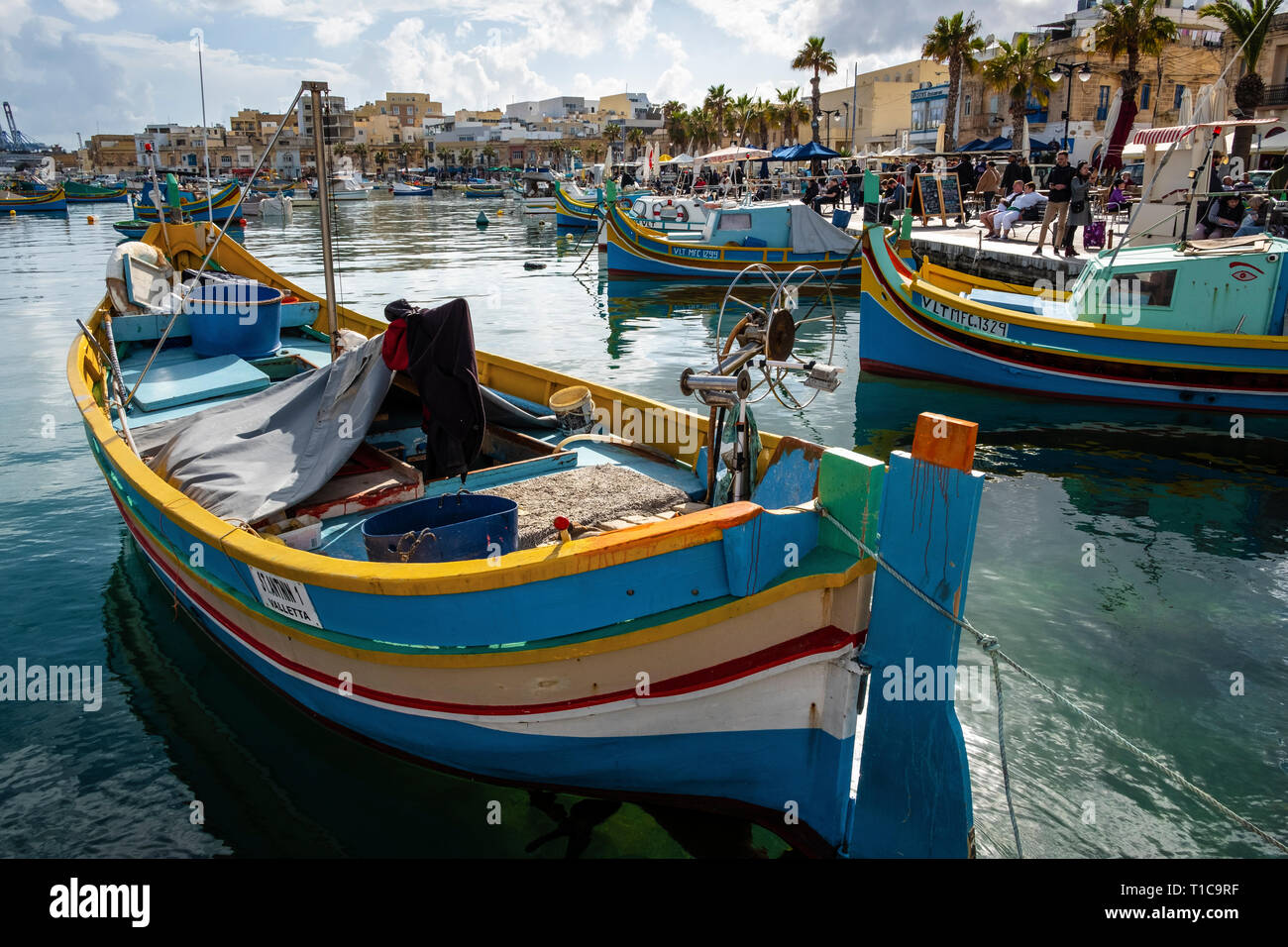 Traditional maltese fishing village hi-res stock photography and images ...
