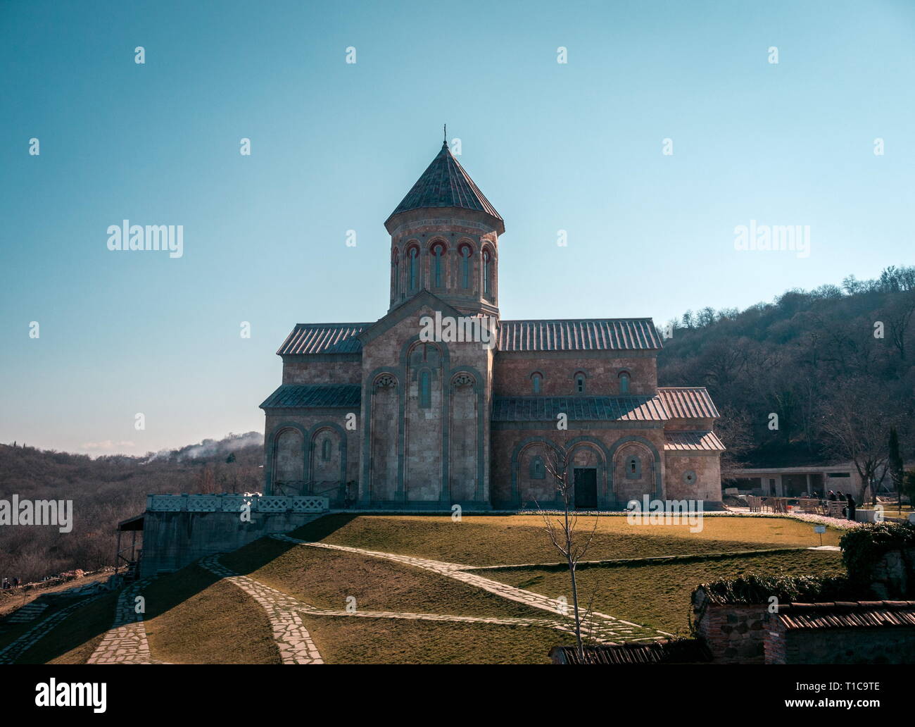 Bodbe monastery complex hi-res stock photography and images - Alamy