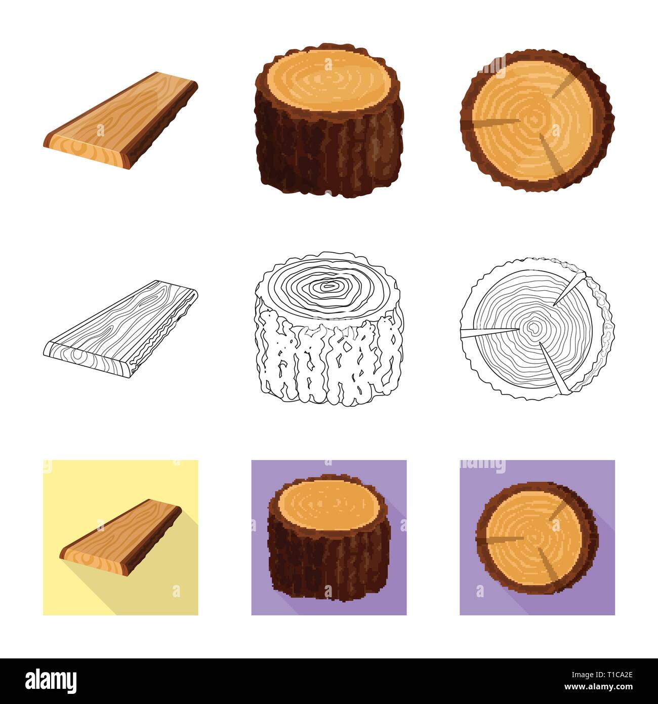 plank,deck,piece,lumber,timber,section,ring,trunk,texture,bark,stump ...