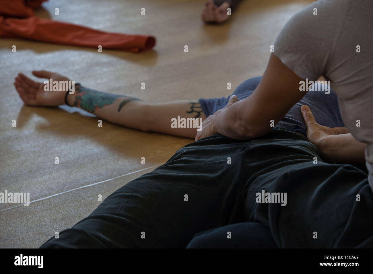 Somatic Bodywork Massage Somatic Therapy Dance Movement Therapy Bmc Feldenkrais Method 