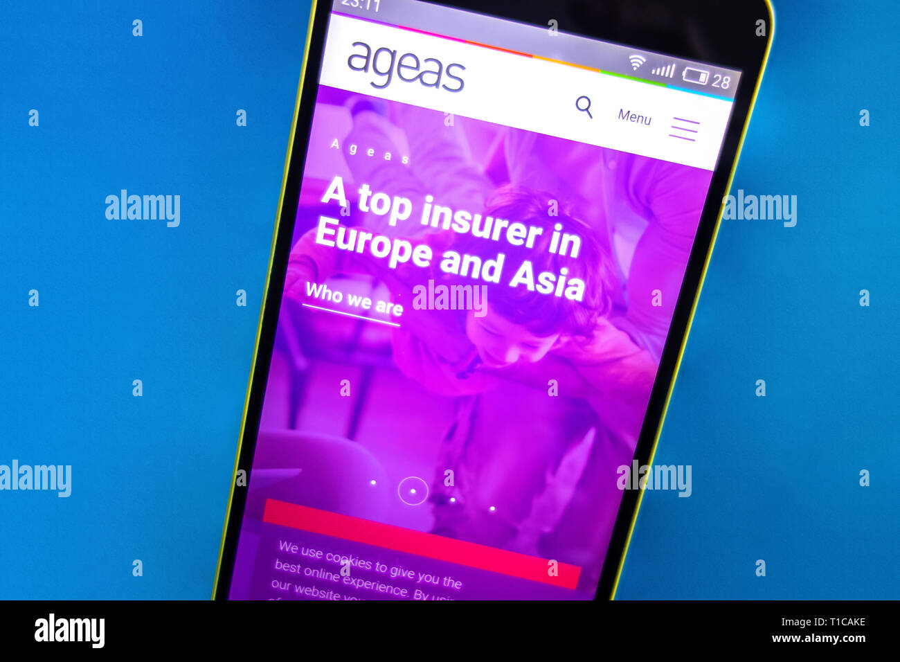 Logo ageas hi-res stock photography and images - Alamy