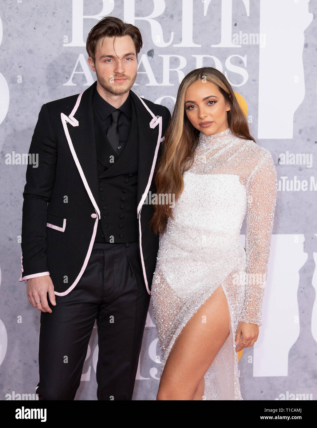 The BRIT Awards 2019, held at The O2 Arena in London. Featuring: Jed ...