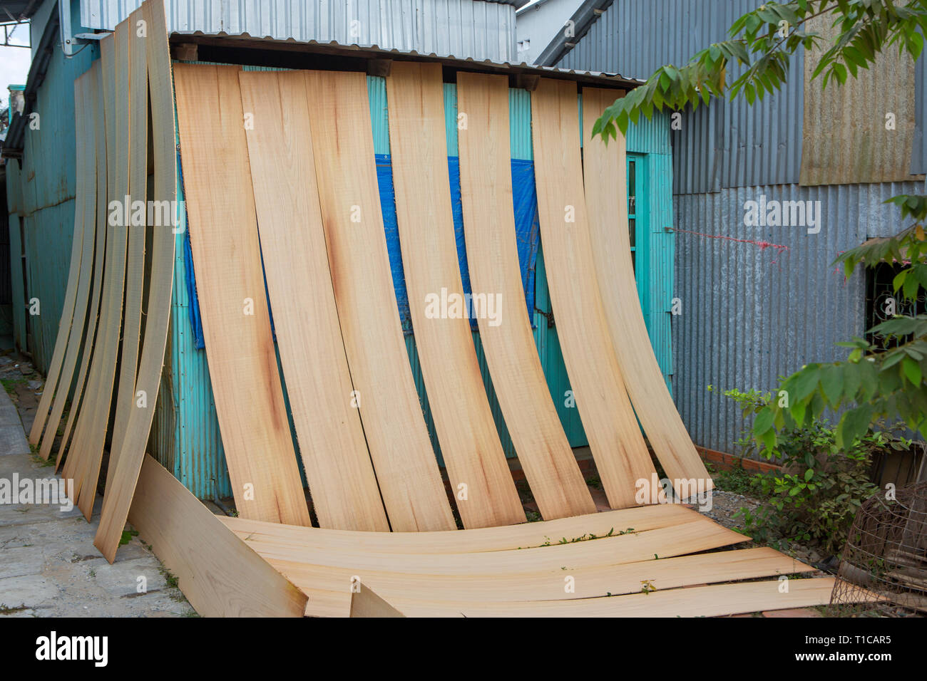 Drying Timber High Resolution Stock Photography and Images - Alamy