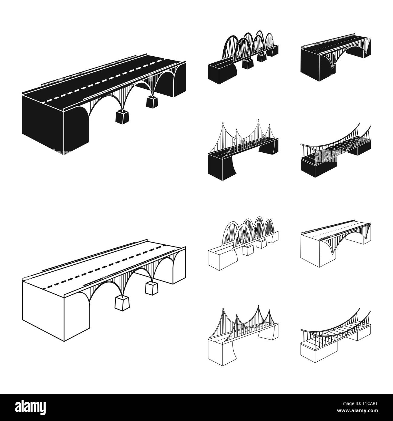 bridge,mounted,railway,rock,coast,train,sea,concrete,hanging,river ...