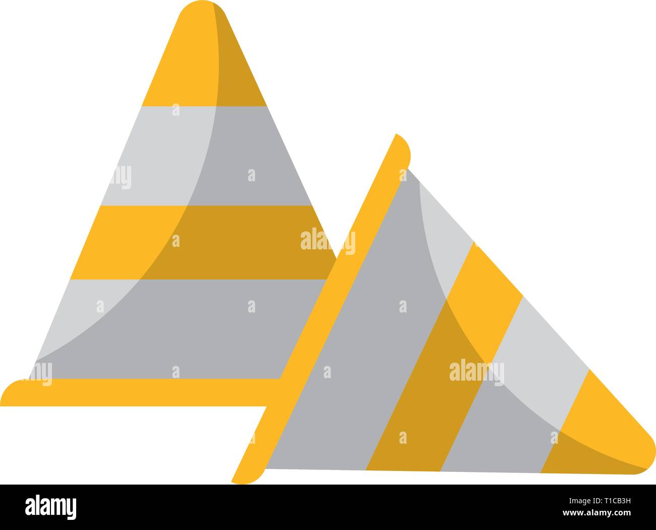 Boundary indicator Stock Vector Images - Alamy
