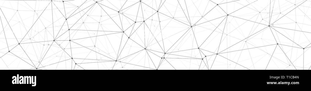 Wireless internet connections symbol, triangles shapes connections ...