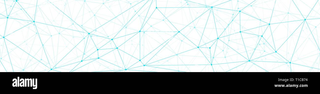 Circle connections modern design, technology communication vector ...