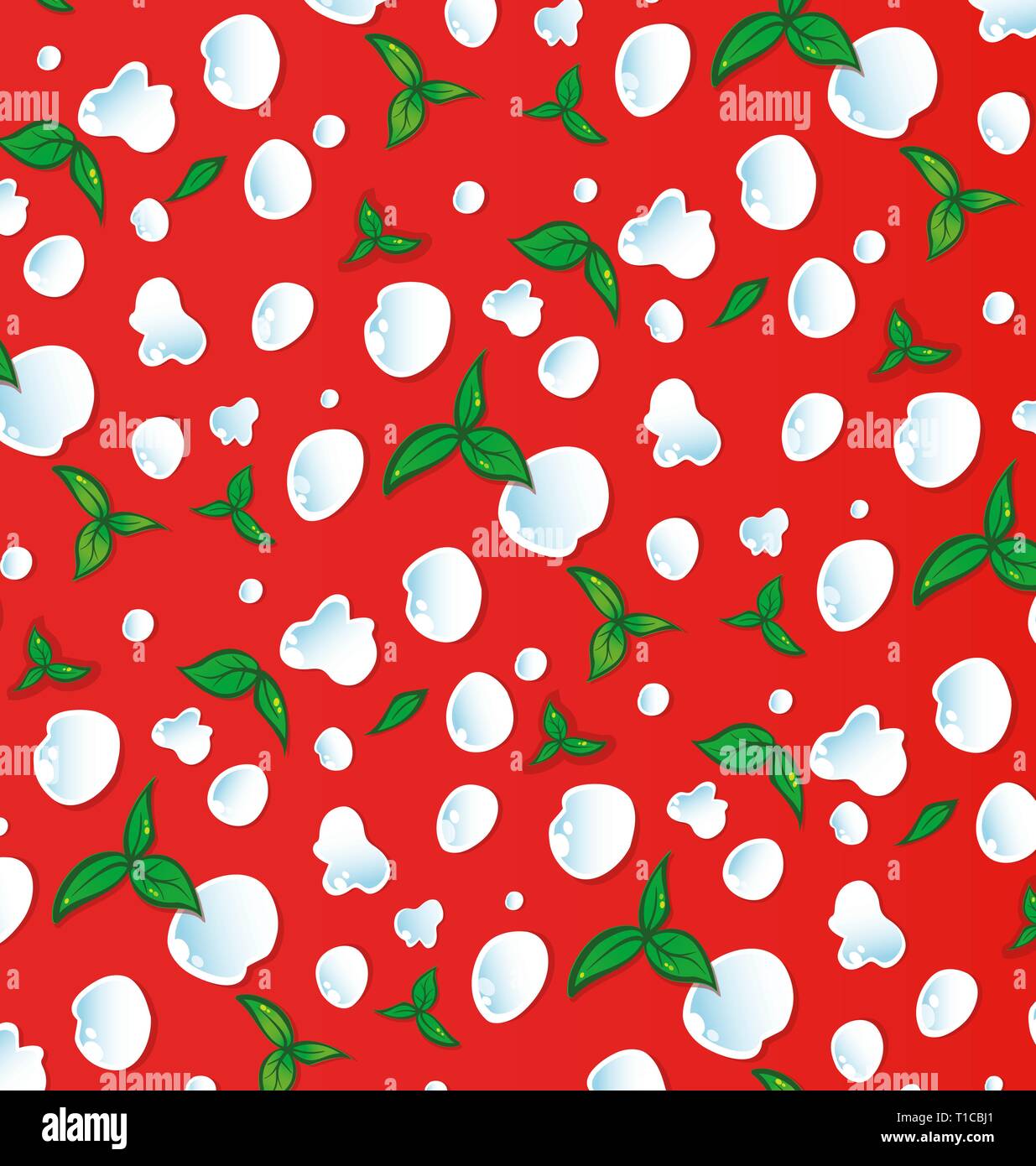 Closeup traditional italian menu Stock Vector Images - Alamy