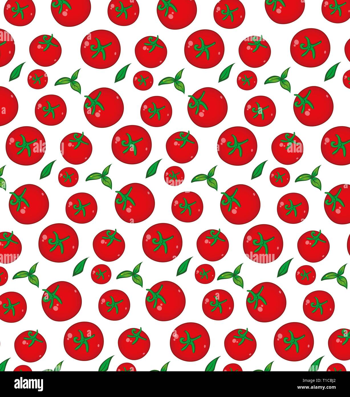 tomato pattern background.vector illustration Stock Vector Image & Art ...