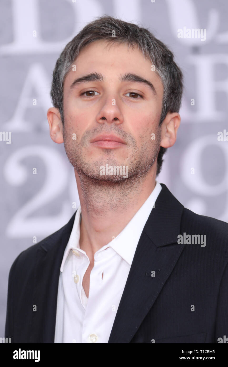 The BRIT Awards 2019, held at The O2 Arena in London. Featuring: Matt ...