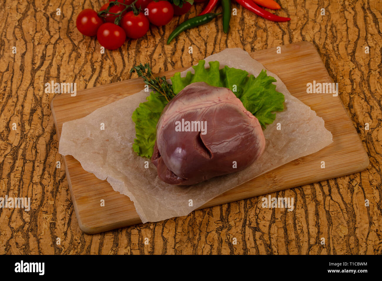 Fresh pork aorta hi-res stock photography and images - Alamy