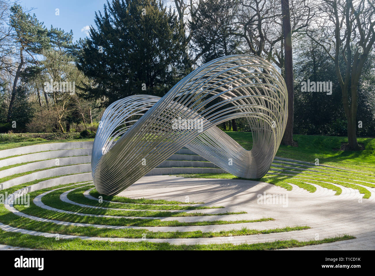 Infinite Wave, a Memorial to British victims of terrorist attacks at ...