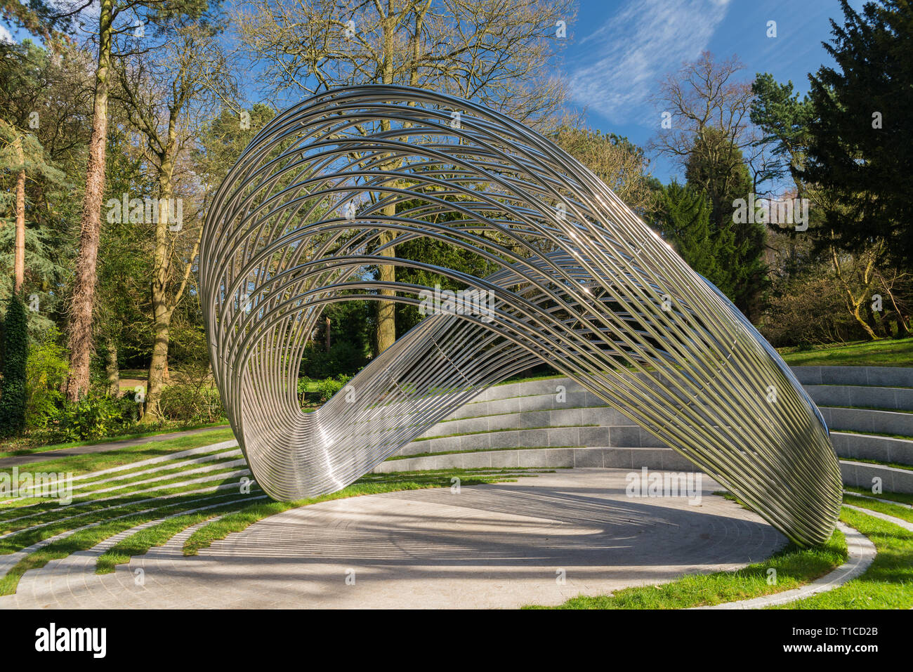 Infinite Wave, a Memorial to British victims of terrorist attacks at ...