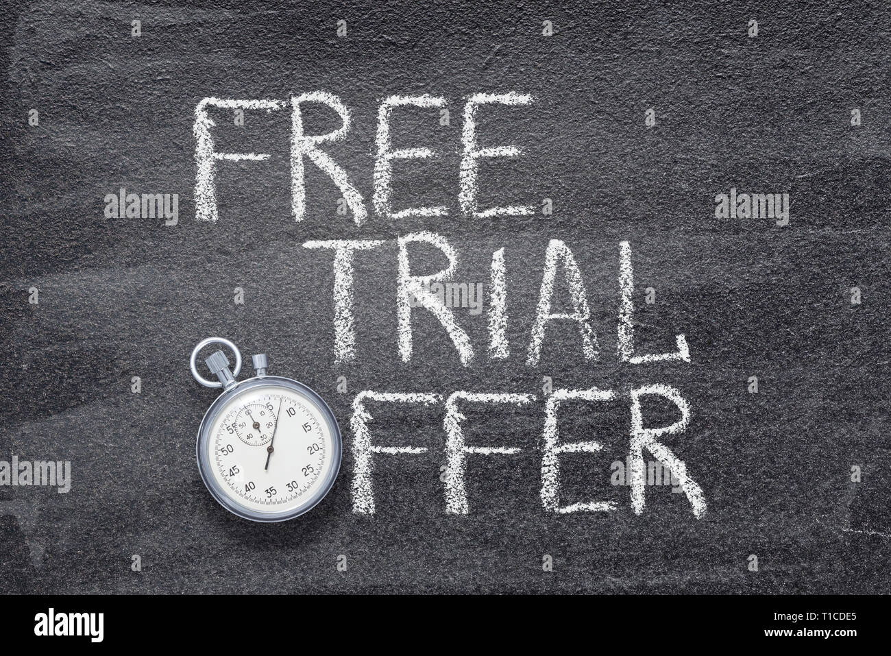 Free trial offer hi-res stock photography and images - Alamy
