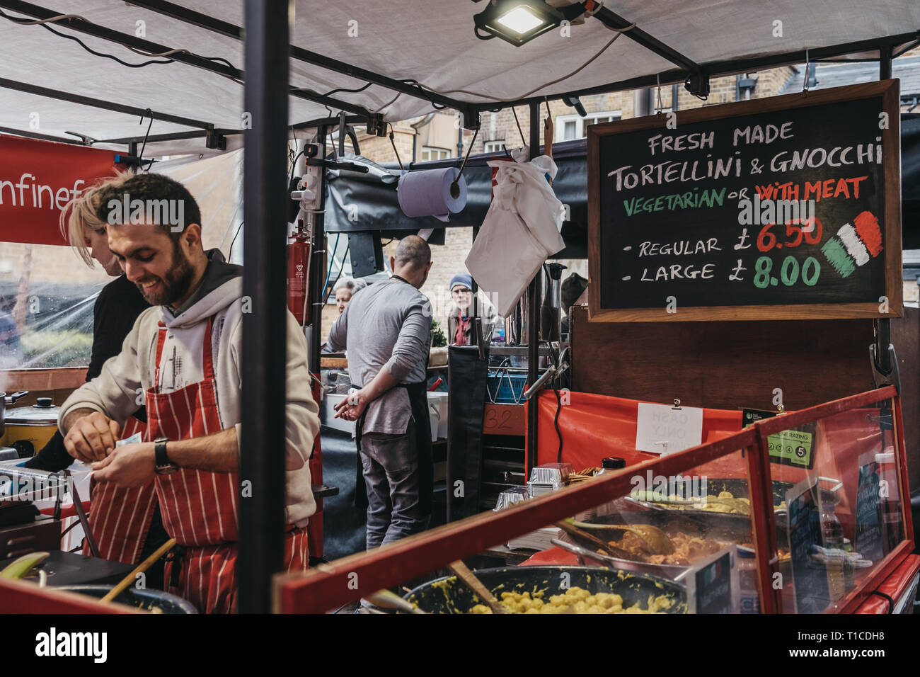Variety fast food menu sign hi-res stock photography and images - Alamy