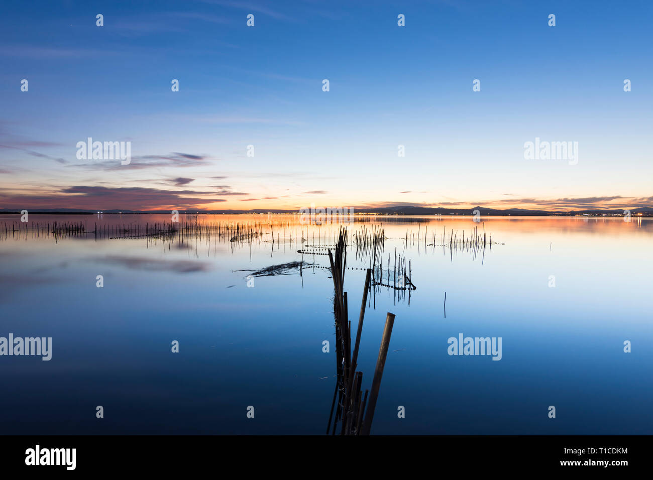 Albufera , Lagoon of Valencia, Spain Stock Photo - Alamy