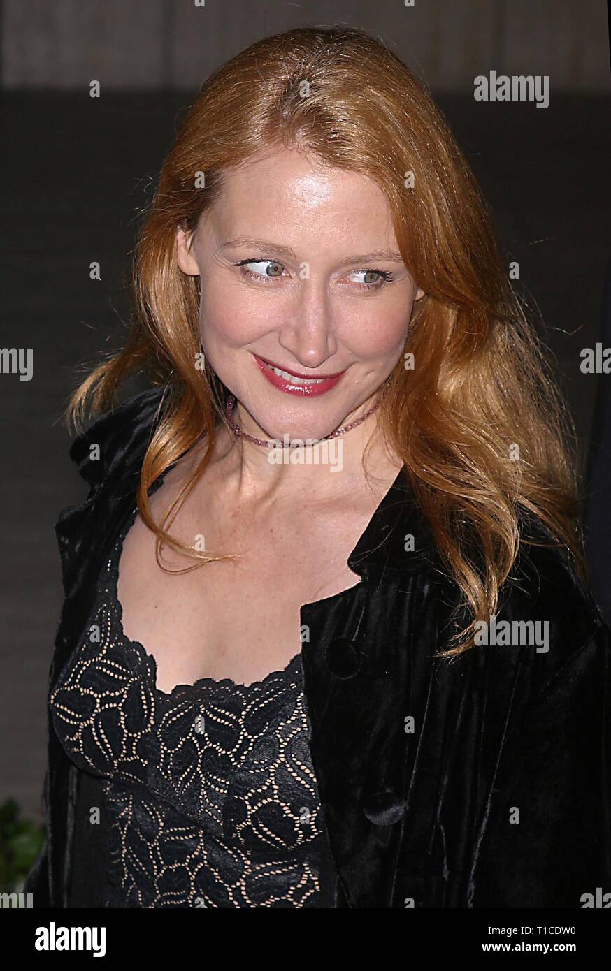 PATRICIA CLARKSON 12/19/2002 CONFESSIONS OF A DANGEROUS MIND PREMIERE ...