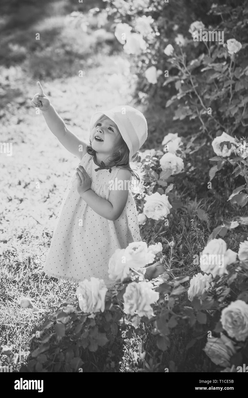 Innocence, purity and youth concept Stock Photo - Alamy