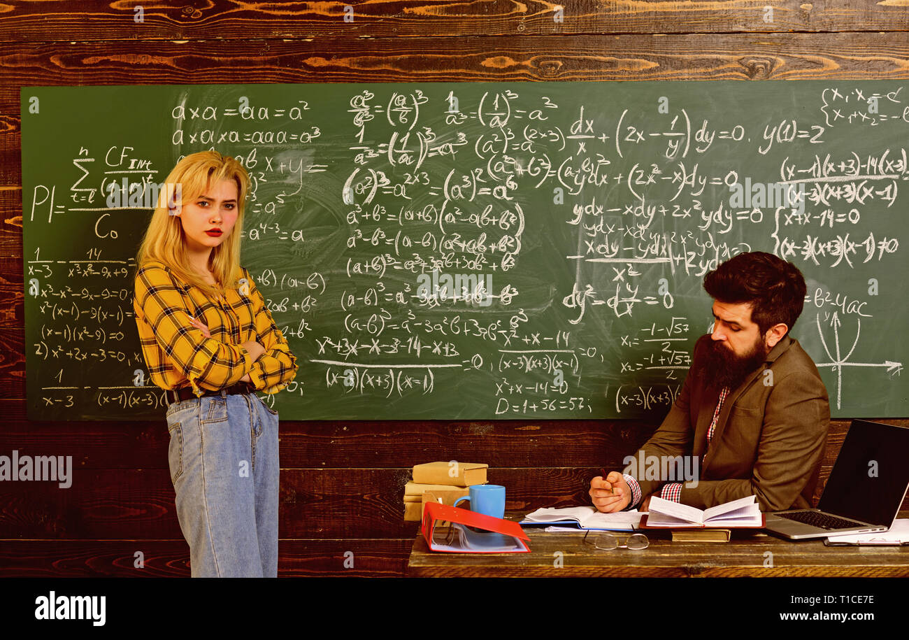 Student writing composition for annual exams preparation. Students ...