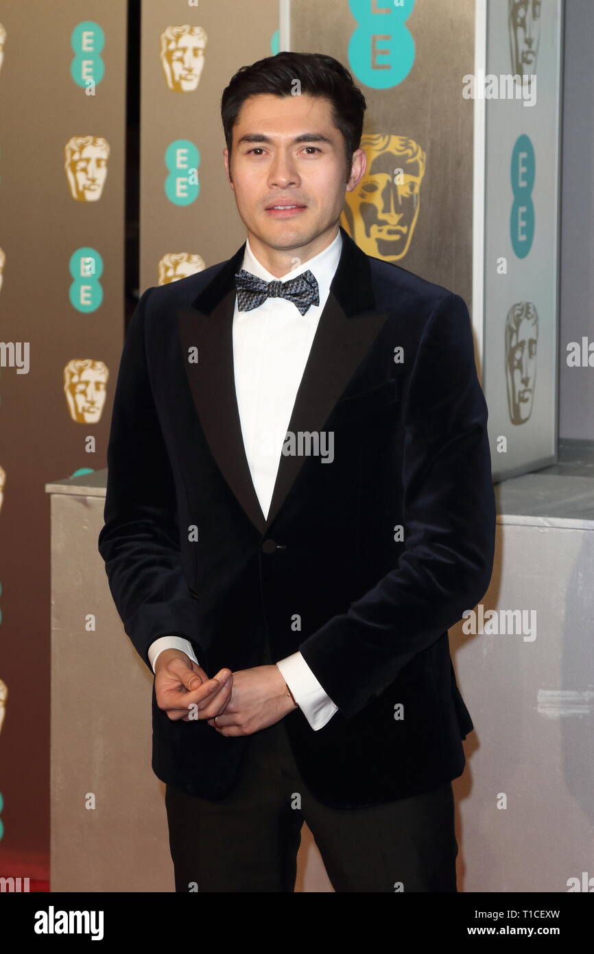 London, UK. Henry Golding at EE British Academy Film Awards at the ...