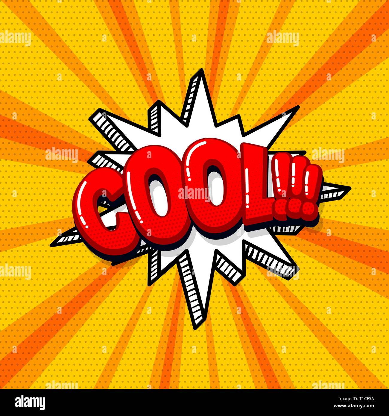 Pop art comic text Stock Vector Image & Art - Alamy