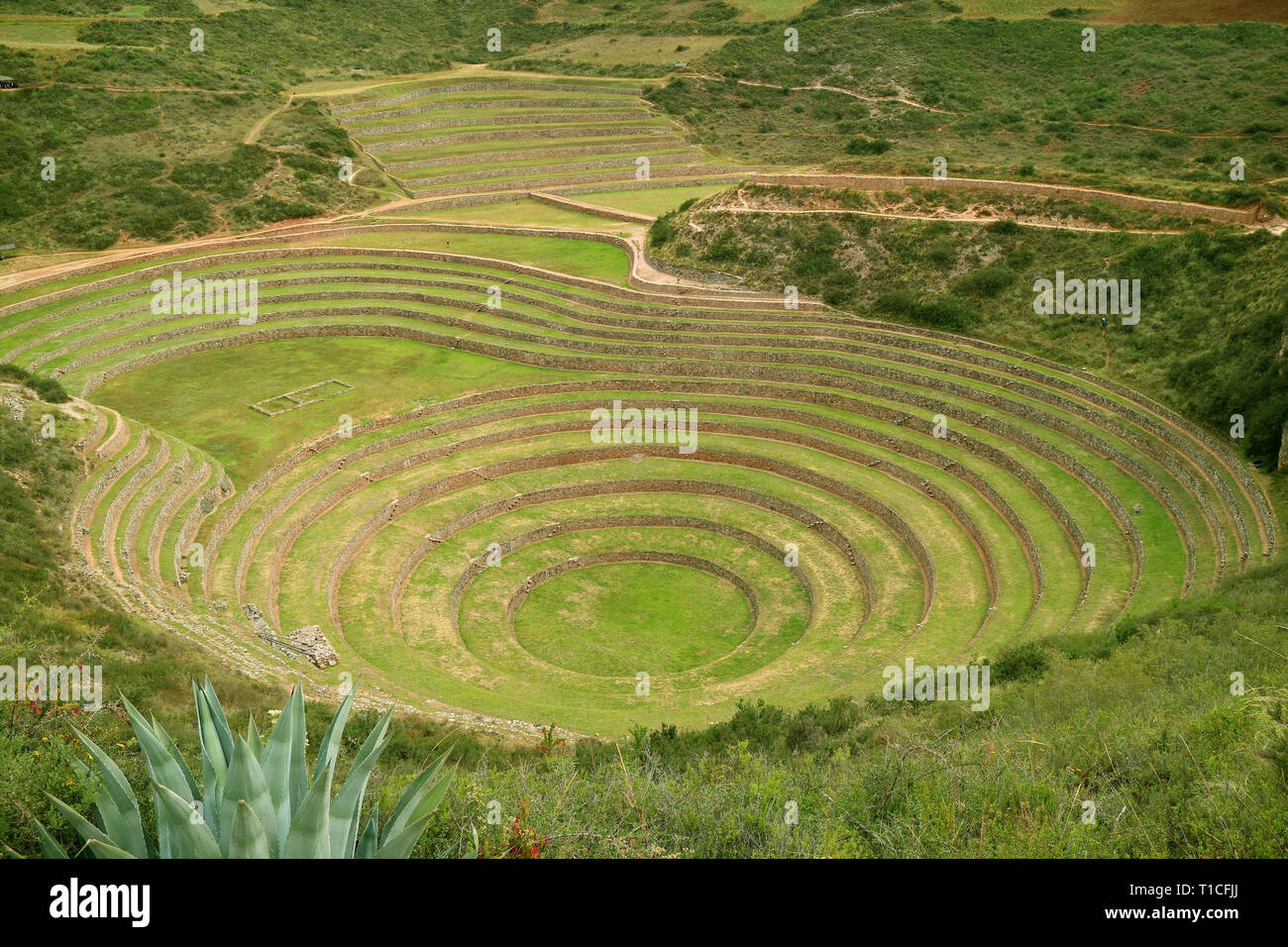 Historic Agricultural Terraces of Moray in the Sacred Valley of the ...