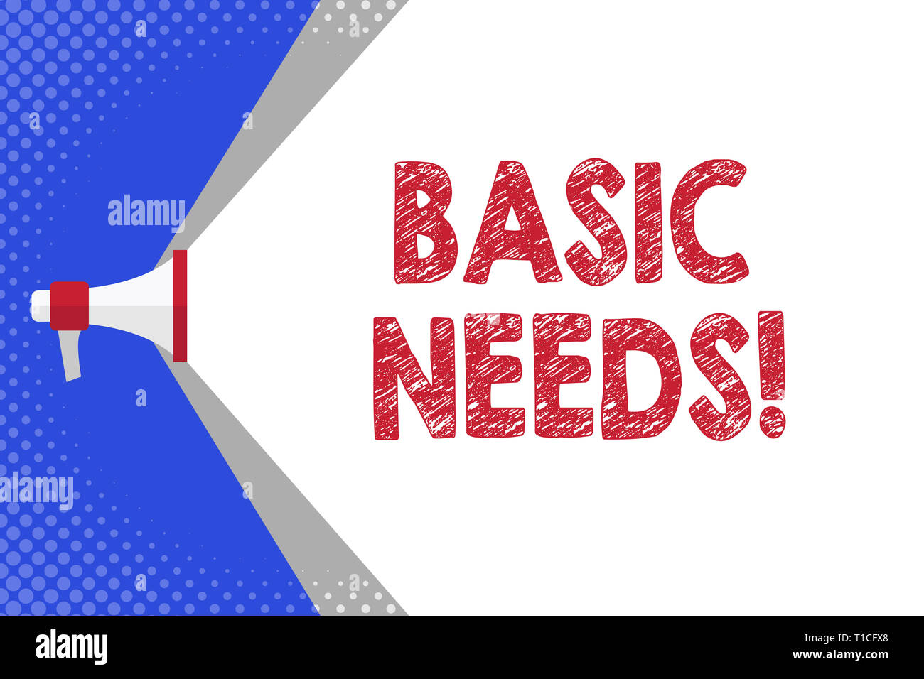 Handwriting text writing Basic Needs. Conceptual photo measurement of ...