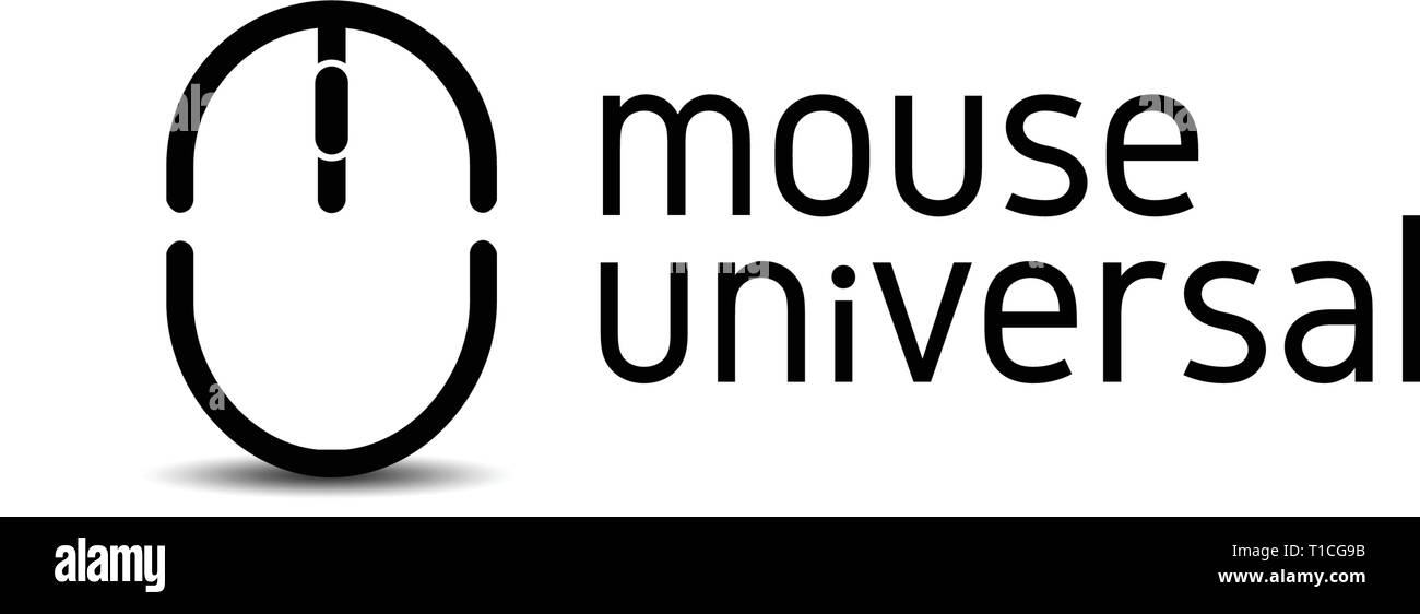 mouse typography concept Stock Vector Image & Art - Alamy