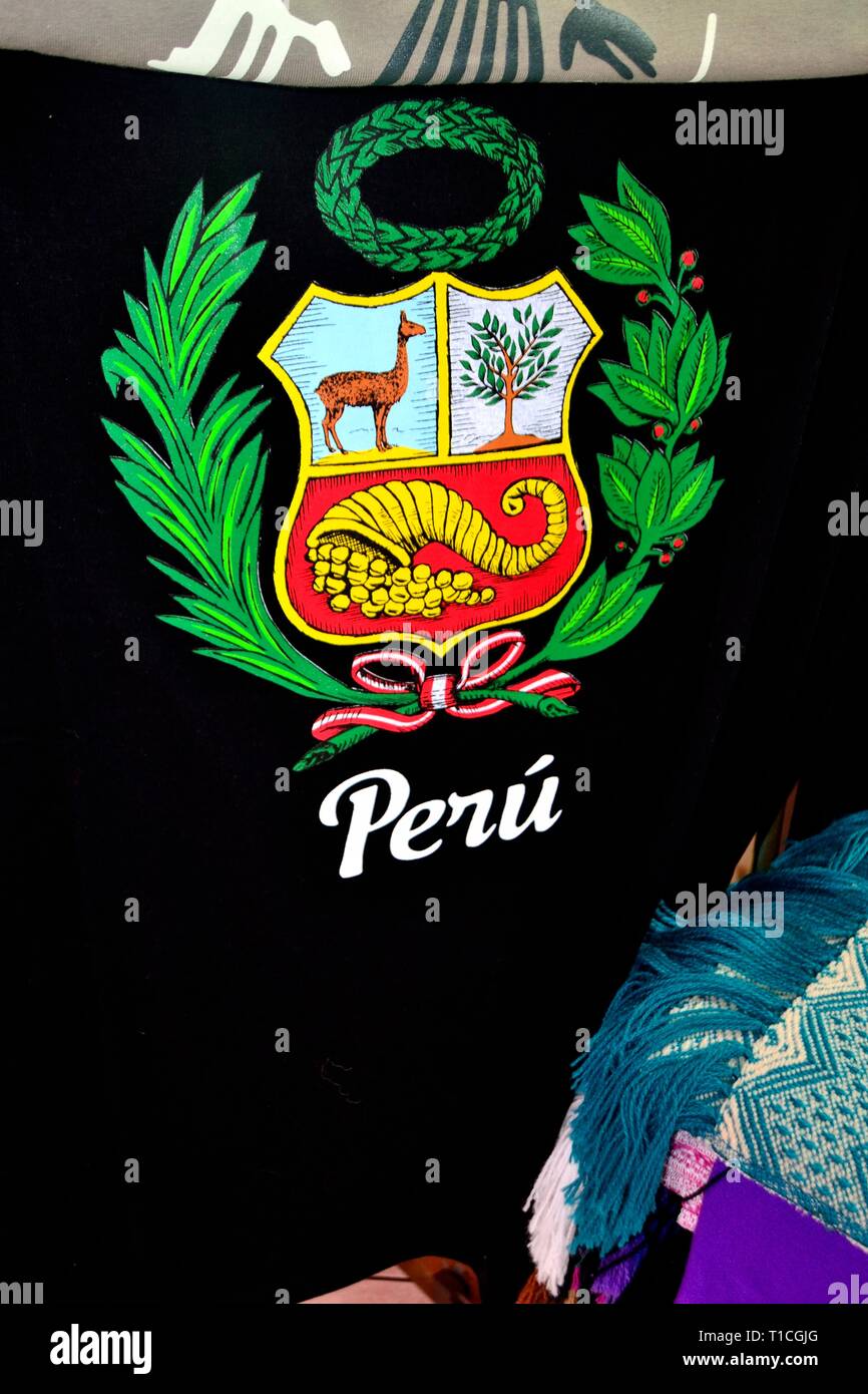 Inca shield hi-res stock photography and images - Alamy