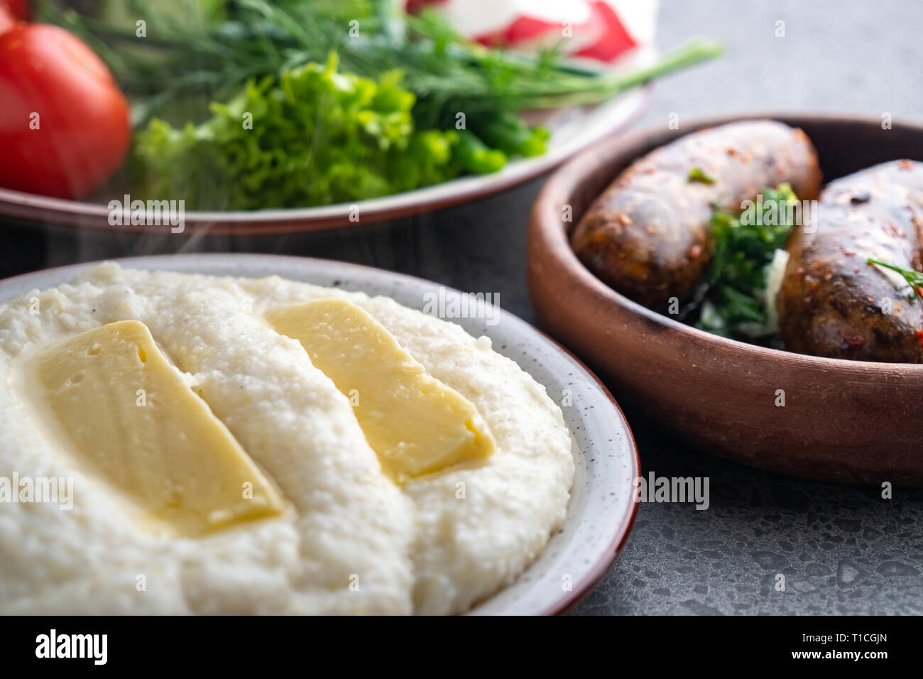 Ketsi dish hi-res stock photography and images - Alamy