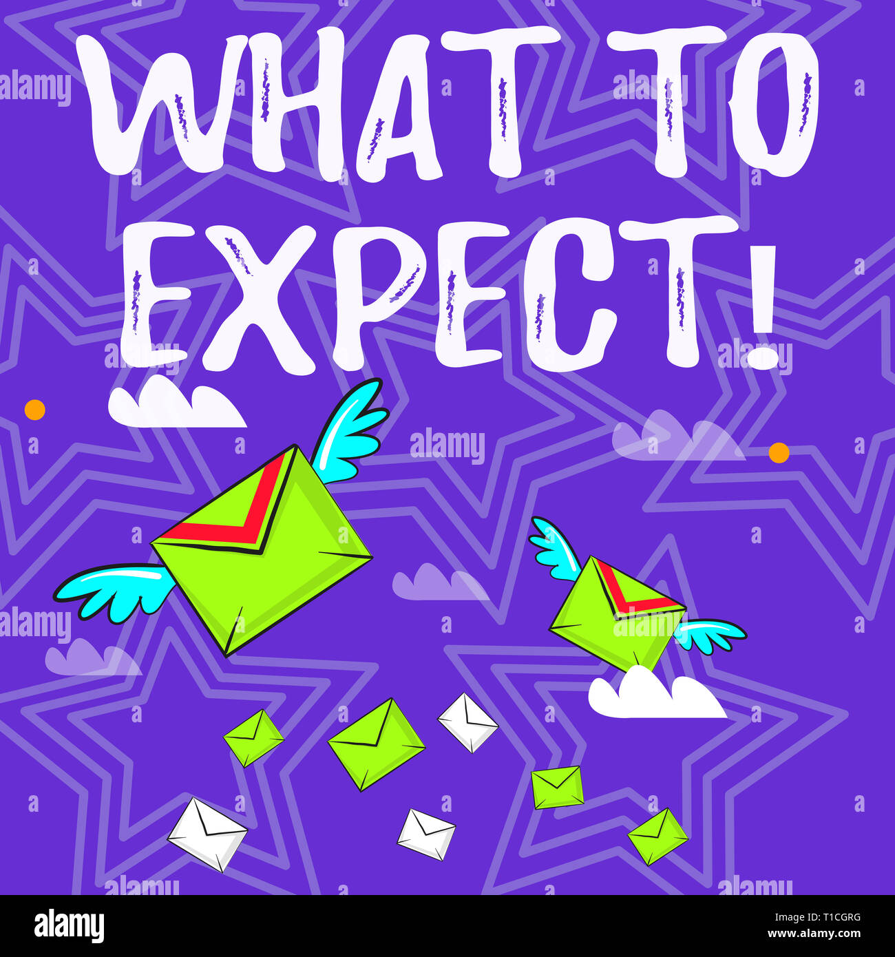 Text sign showing What To Expect. Business photo text asking about ...