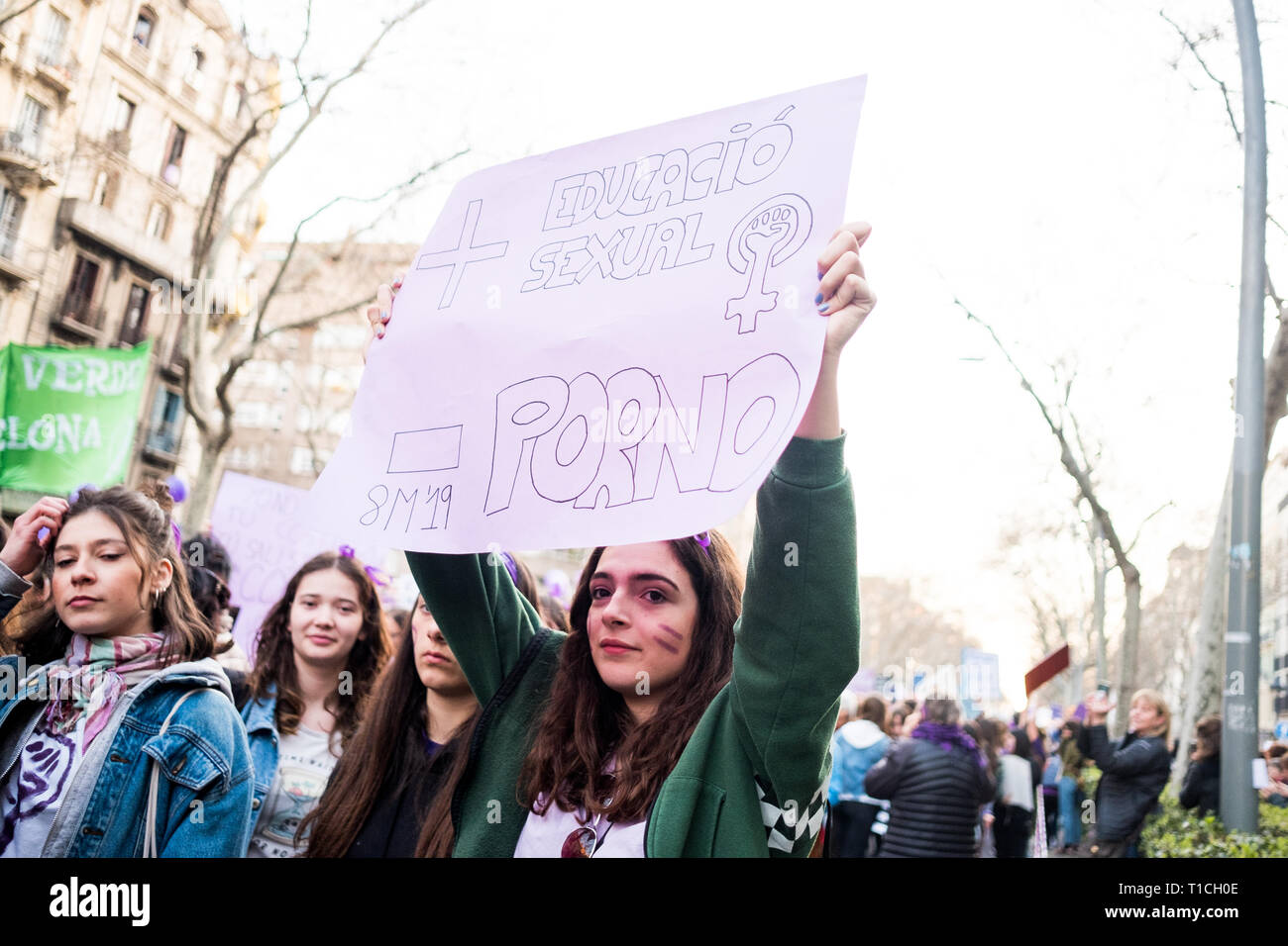 Girls and womans rights hi-res stock photography and images - Alamy