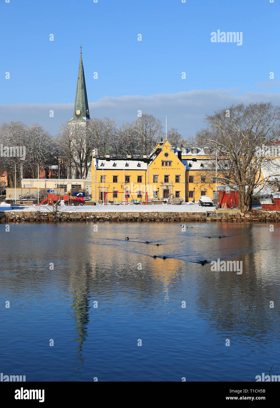 Motala hamn hi-res stock photography and images - Alamy