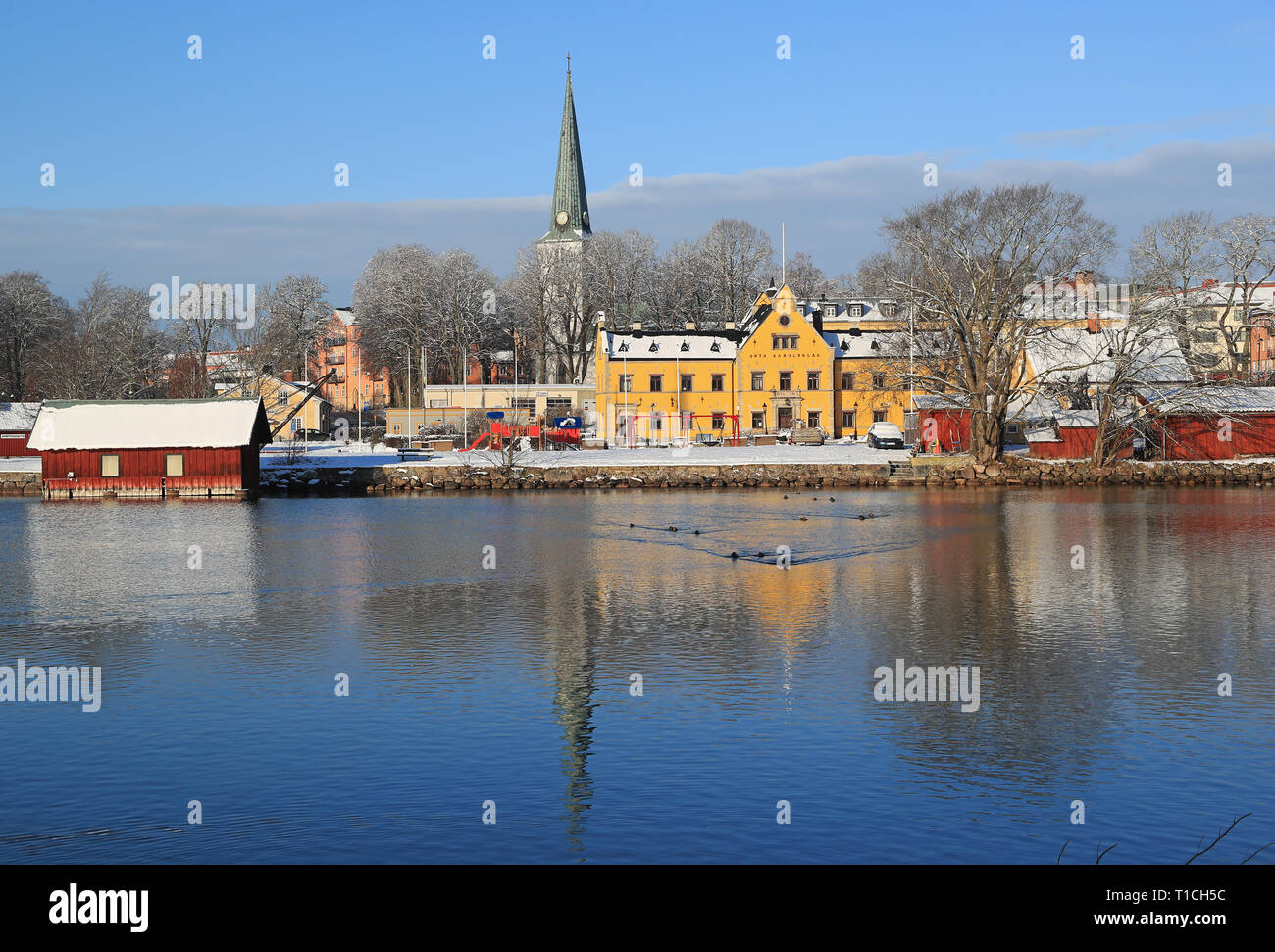 Motala hamn hi-res stock photography and images - Alamy