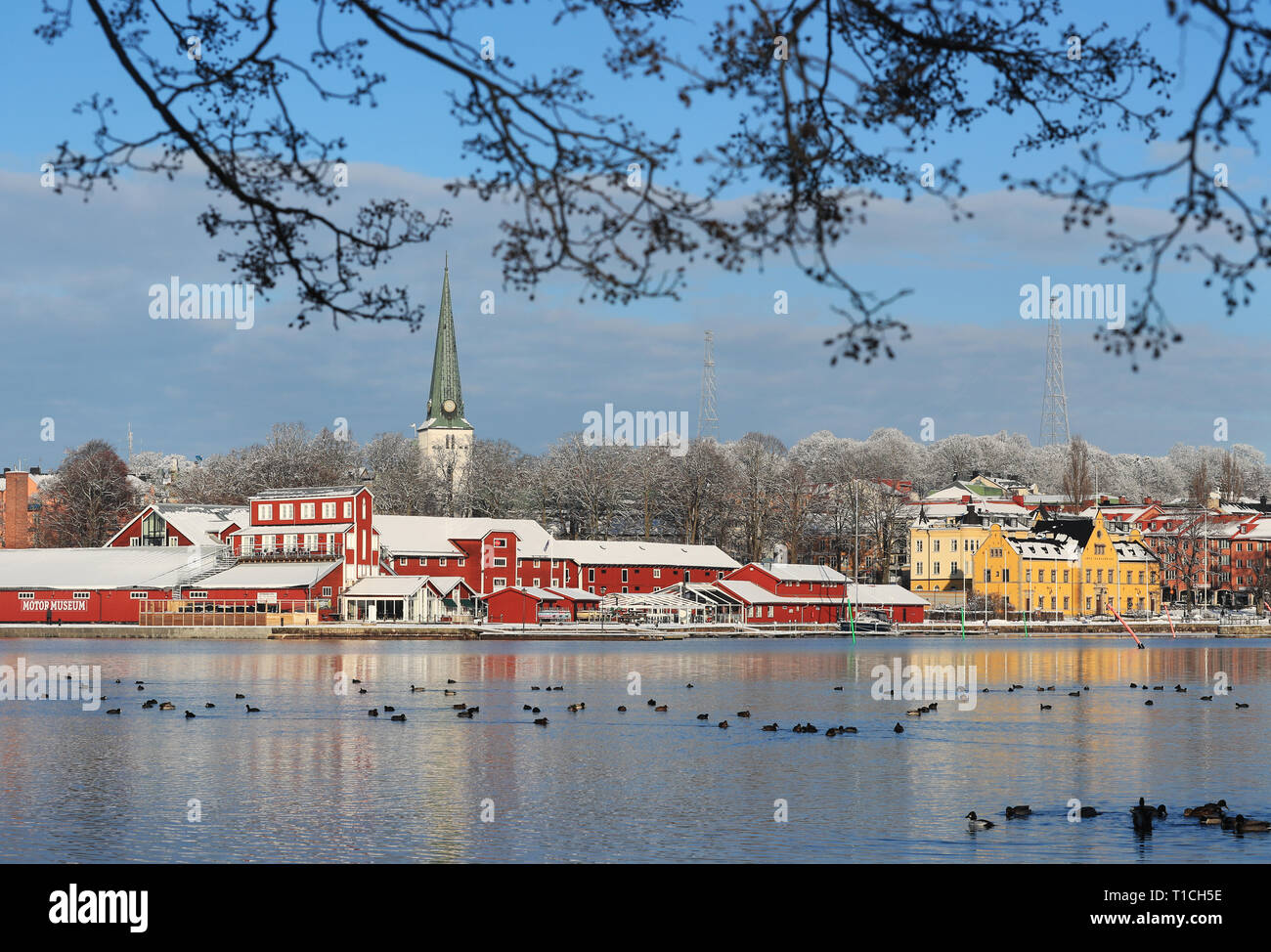 Motala hamn hi-res stock photography and images - Alamy