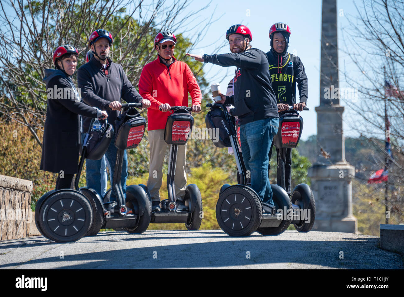 Georgia united states tour guide hi-res stock photography and images ...