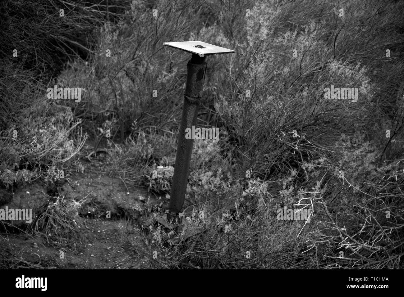 Former cold war RAF radar base Stock Photo - Alamy