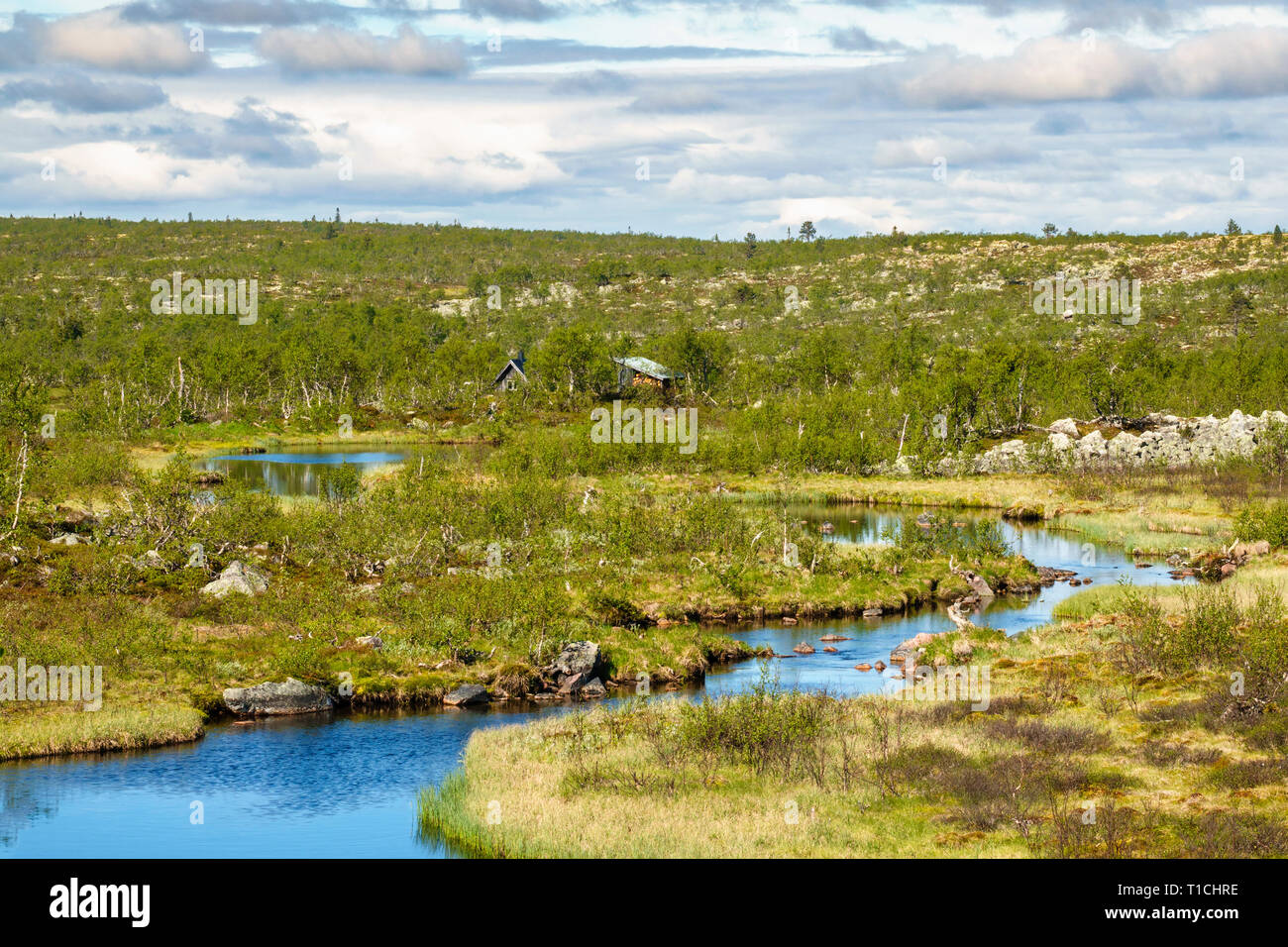 Highland meander hi-res stock photography and images - Alamy