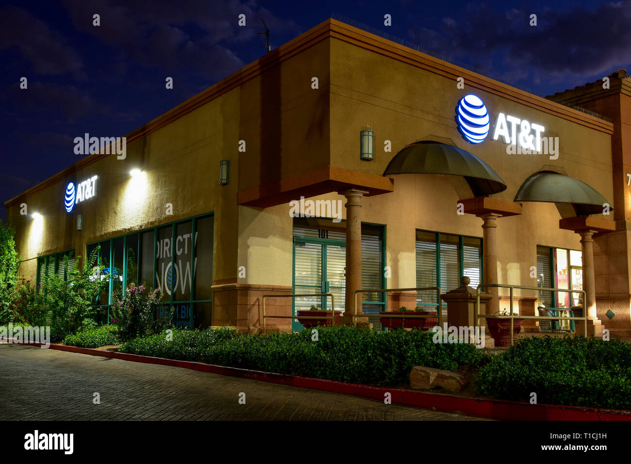 At&t store store hi-res stock photography and images - Alamy
