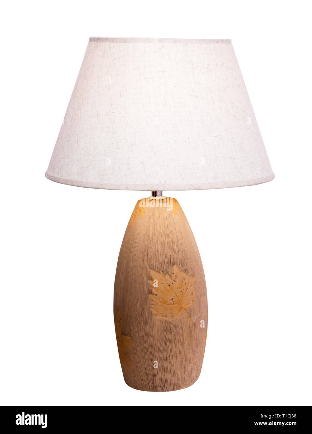 Night light on table Cut Out Stock Images & Pictures - Alamy