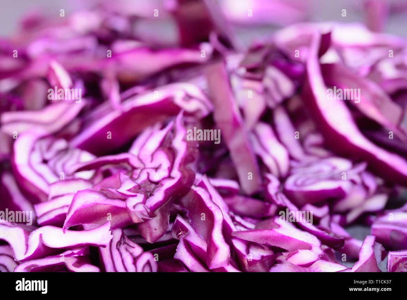 Cabbage slice pile hi-res stock photography and images - Alamy