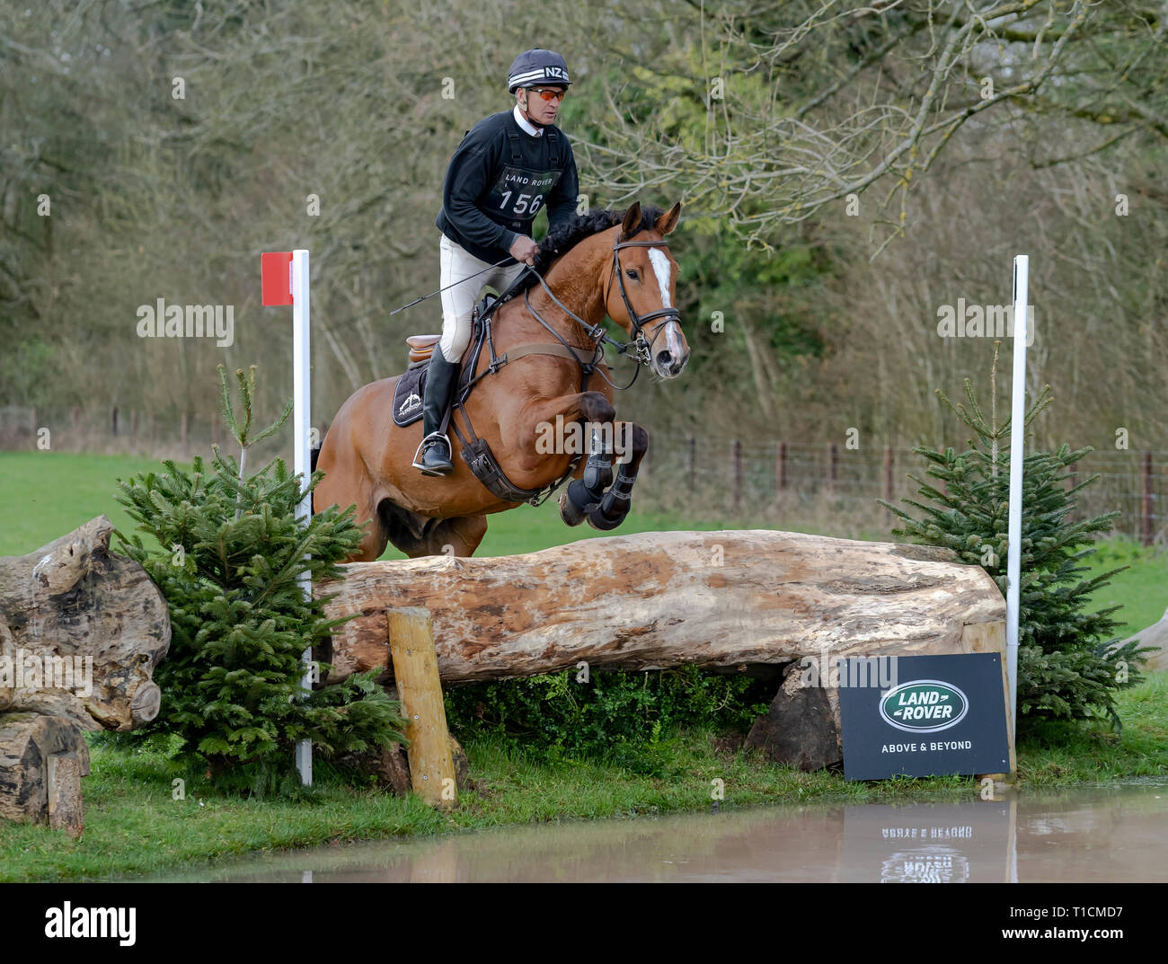 Gatcombe horse trials hi-res stock photography and images - Alamy
