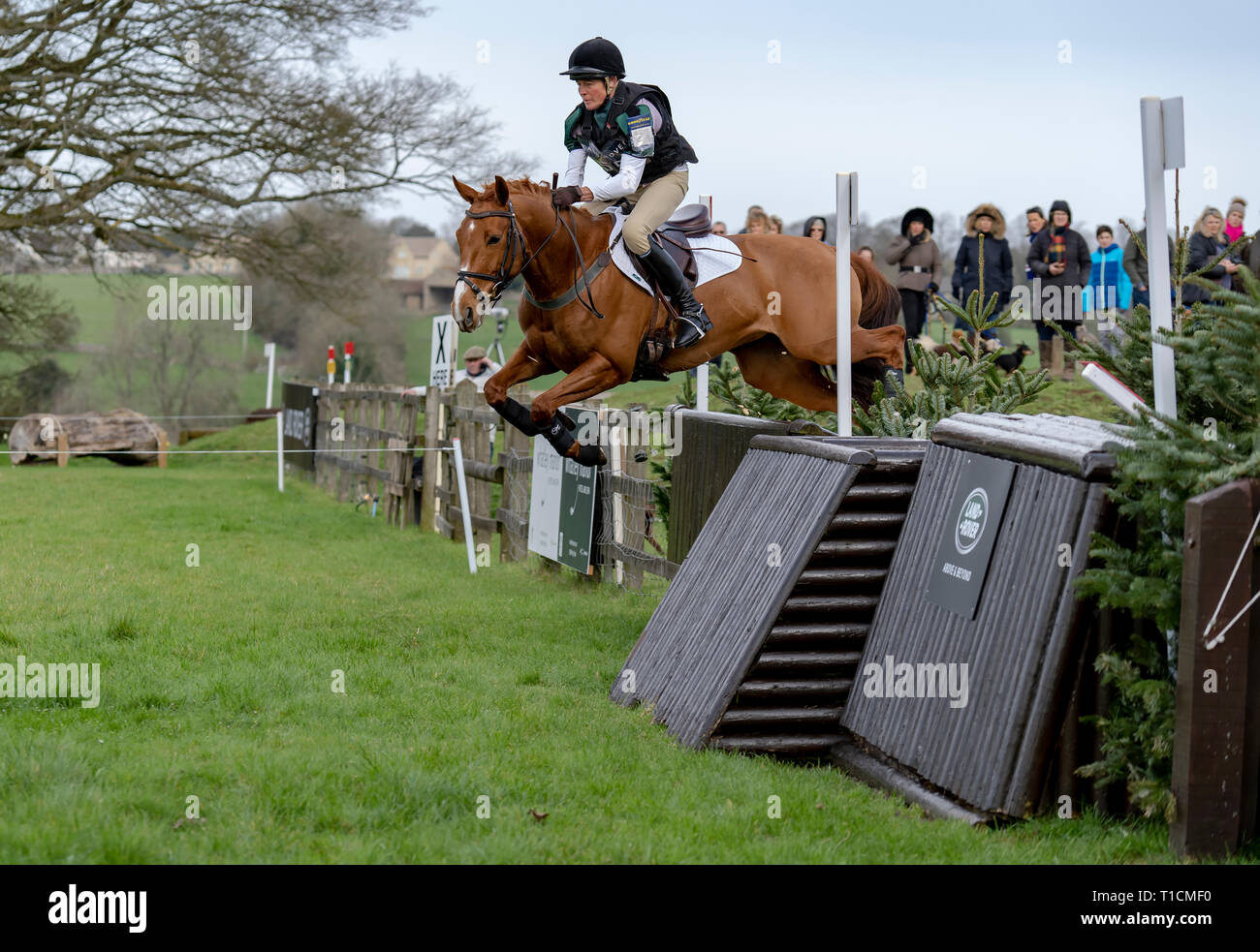 Gatcombe horse trials hi-res stock photography and images - Alamy