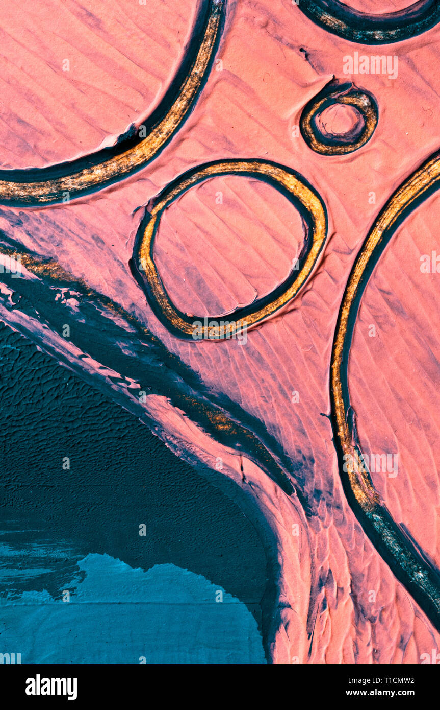 Scratch painting hi-res stock photography and images - Alamy