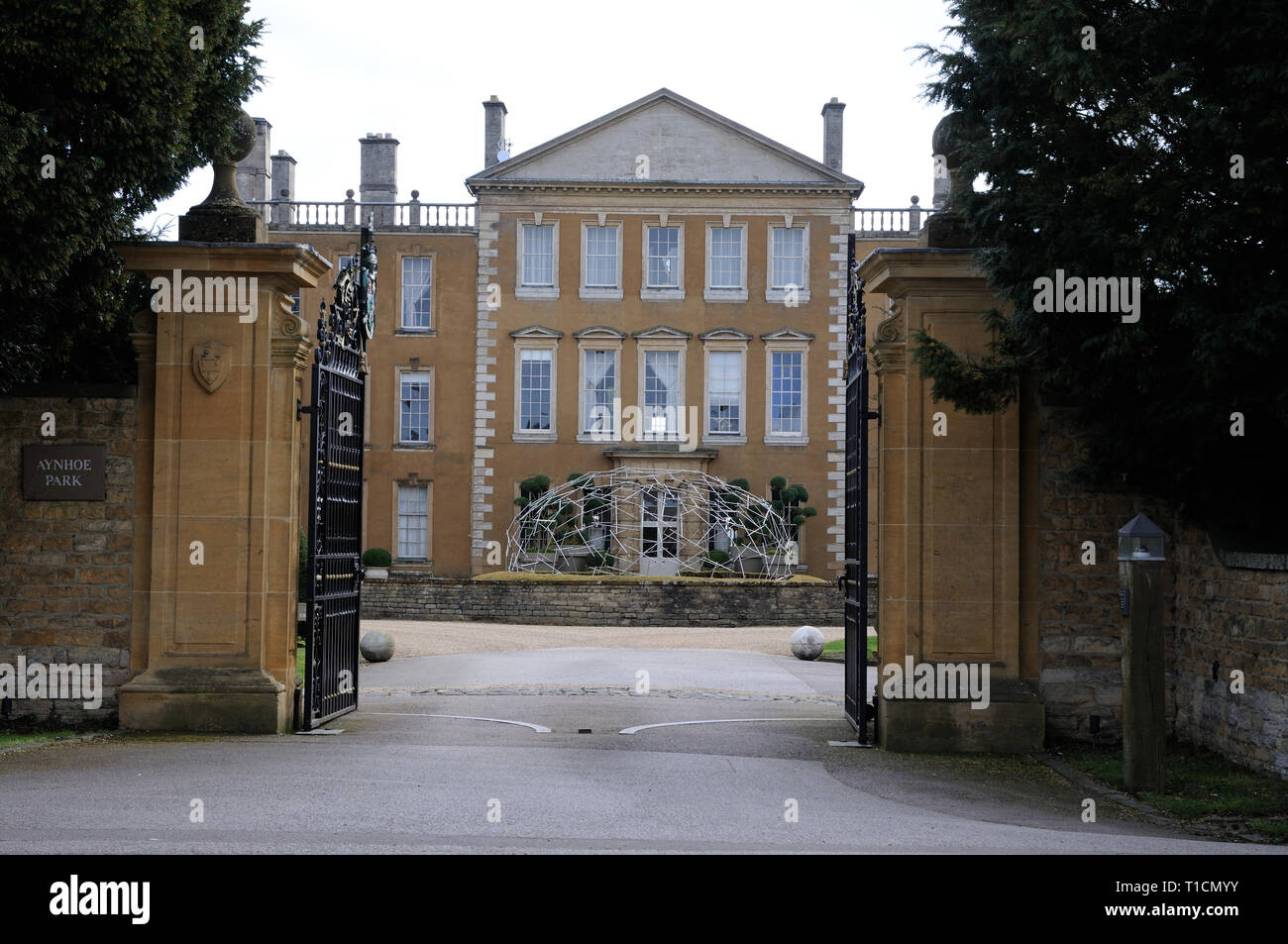 Aynhoe Park, Aynho, Northamptonshire Stock Photo - Alamy