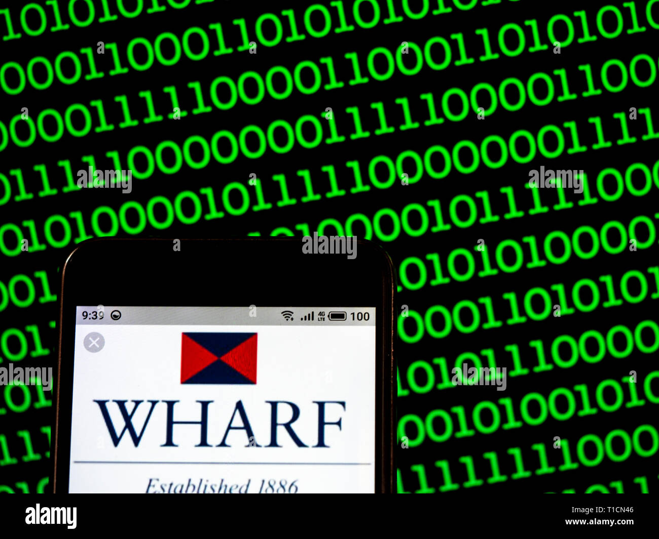 Wheelock logo hi-res stock photography and images - Alamy