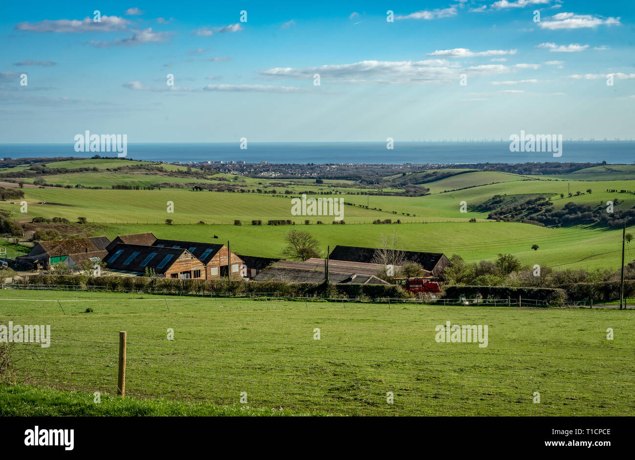 Grass downland hi-res stock photography and images - Alamy