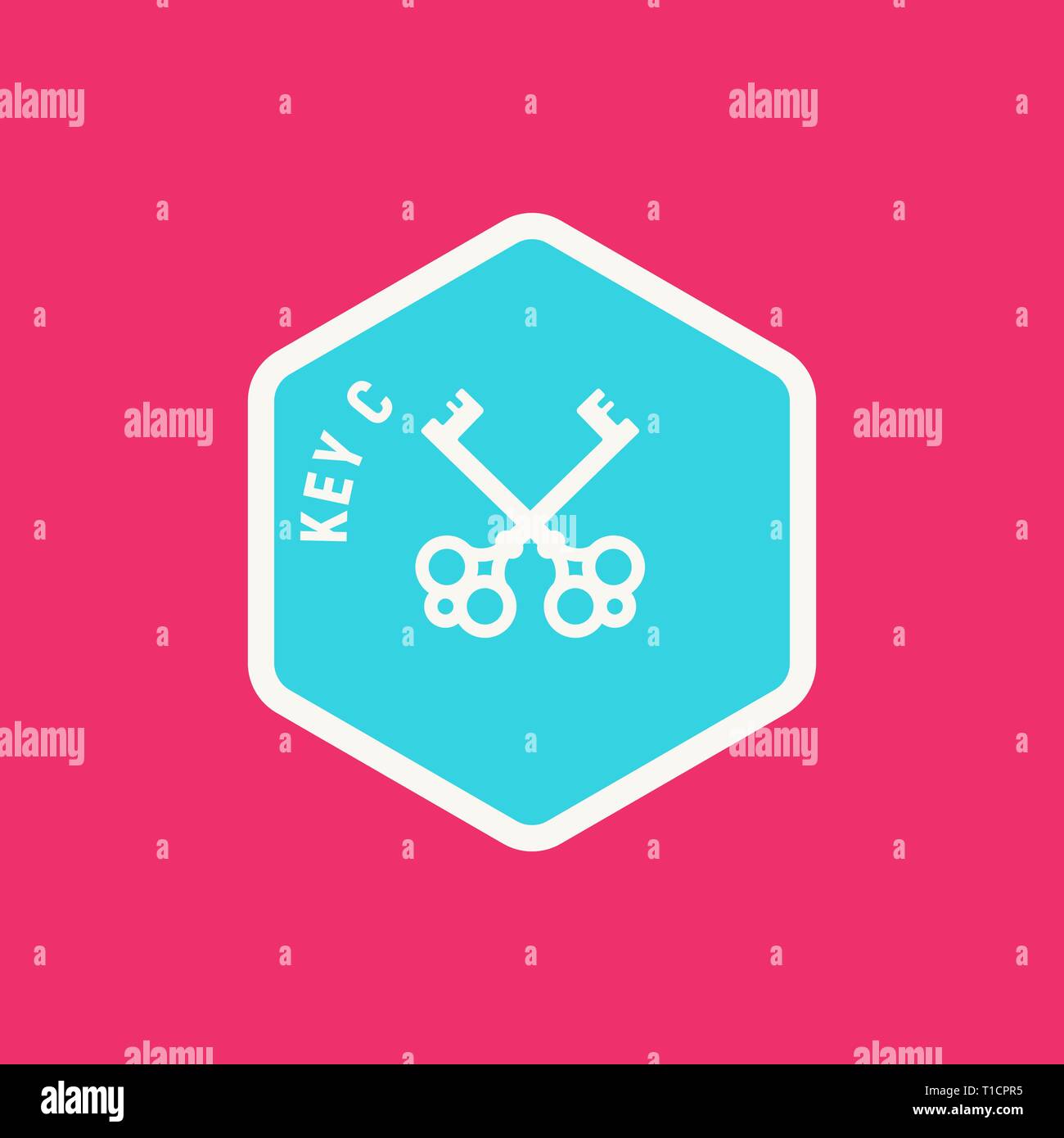 Service emblem Stock Vector Images - Alamy